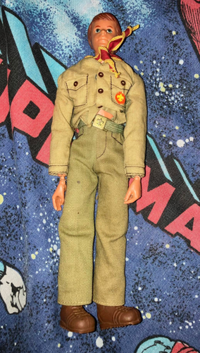 Vintage 1974 Kenner Steve Scout BSA Boy Scouts 9 Inch Action Figure | eBay