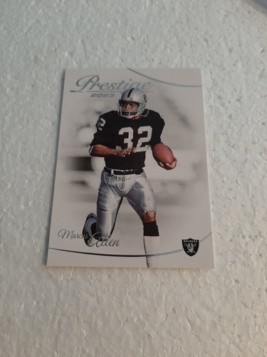 Marcus Allen 2023 Panini Prestige Football Card #159 Oakland Raiders | eBay