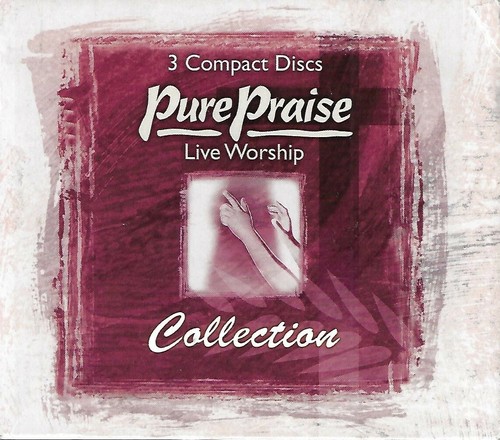 Pure Praise: Live Worship [Box] by Various Artists (CD, 2002, 3 Discs ...