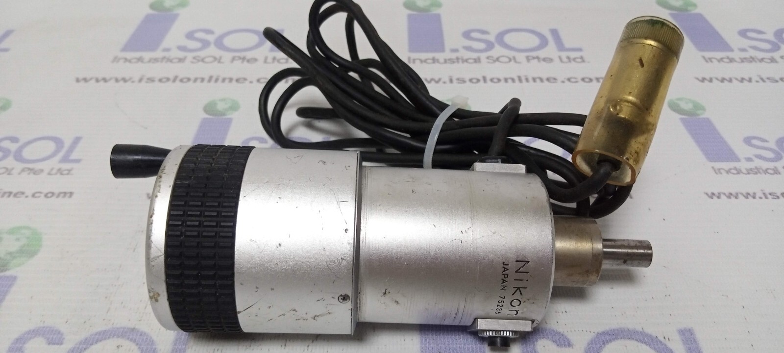 Nikon 75236 Profile Projector Micrometer Head / Encoder Precision ...