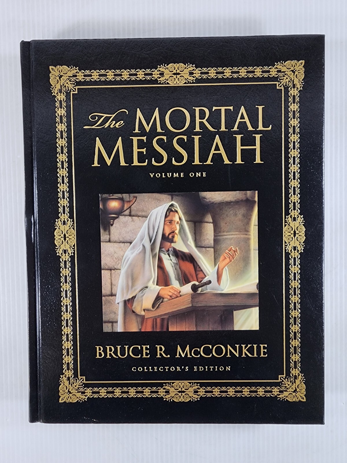 The Mortal Messiah Volume One Collector's Edition HC Book Bruce ...