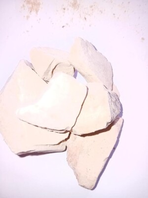 Ayilo Edible clay calaba clay, shile, calaba stone, Kaolin 500g Africa ...