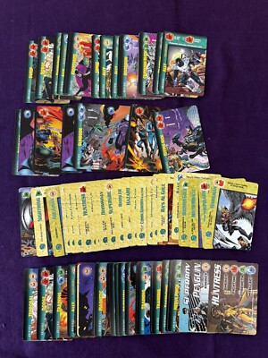 DC Overpower TCG Lot! | eBay