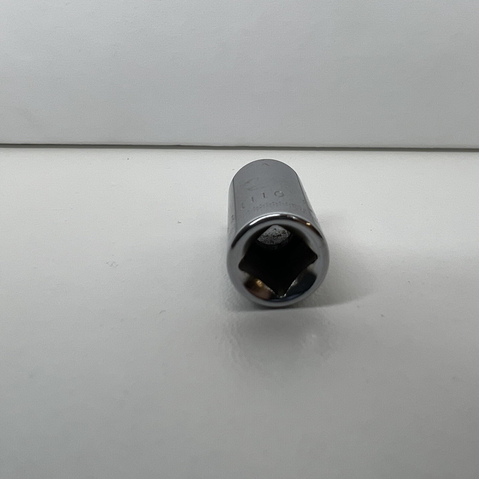 Easco 1/4" Drive 5/16" Shallow 6 Point Socket 511110 Made in USA for ...