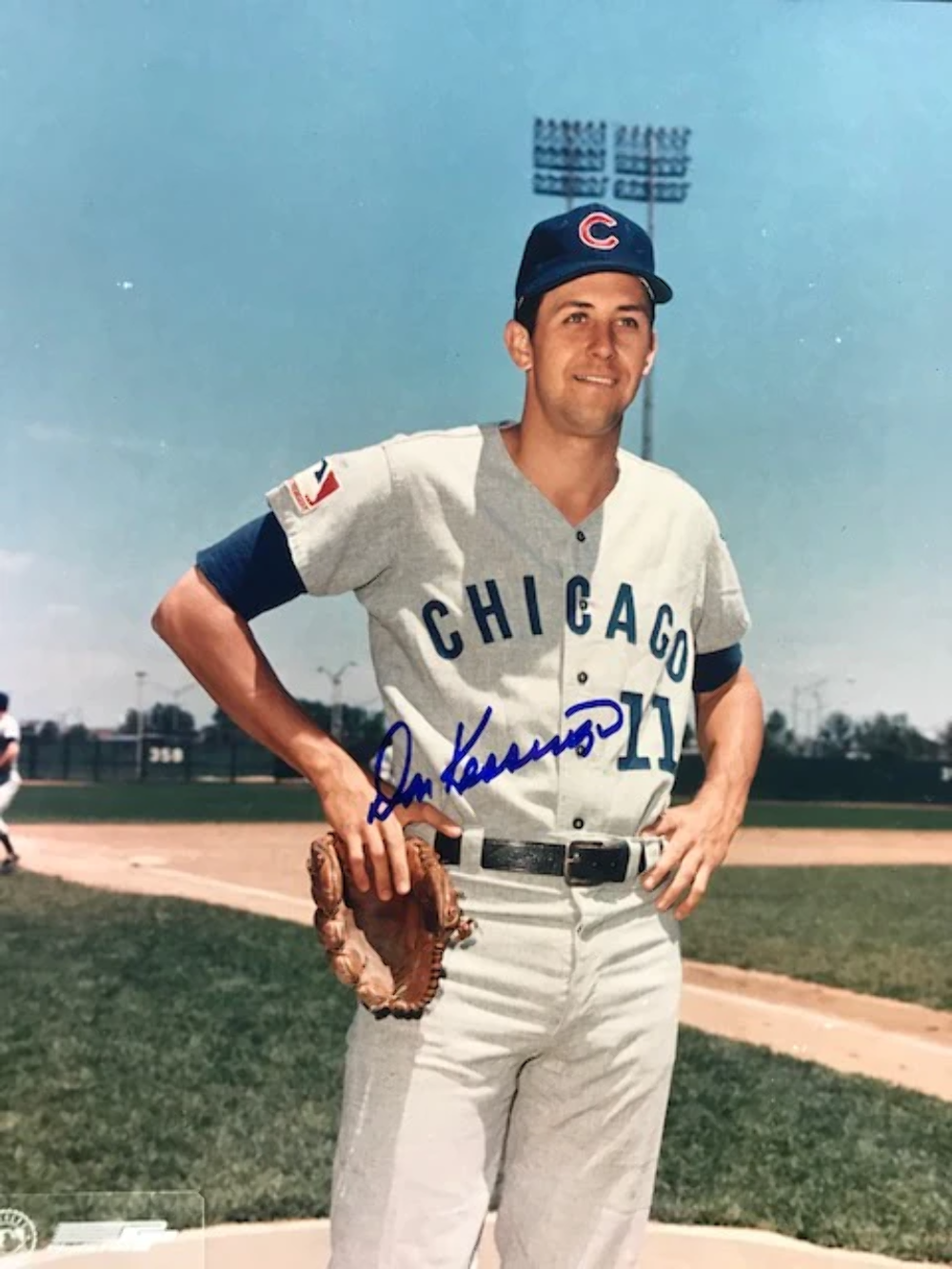 Don Kessinger Autographed 8x10 Baseball Photo | eBay