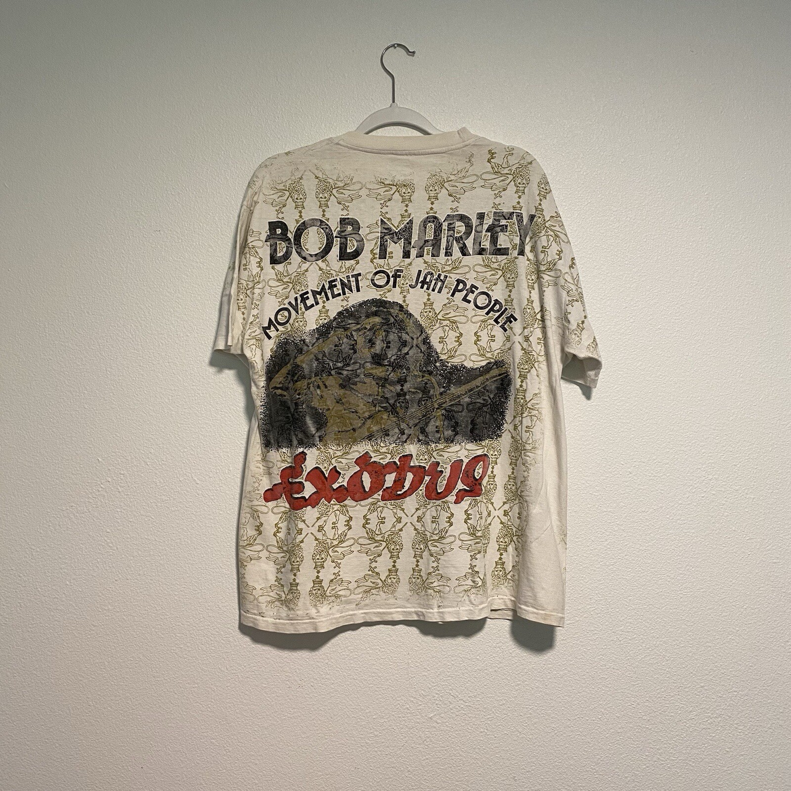 Bob Marley Exodus Movement Of Jah People Single Stitc… - Gem