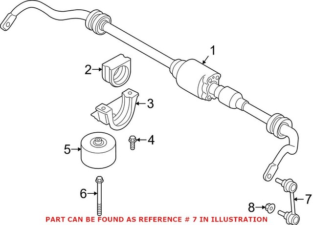 Genuine BMW Link 33556882924 for sale online | eBay