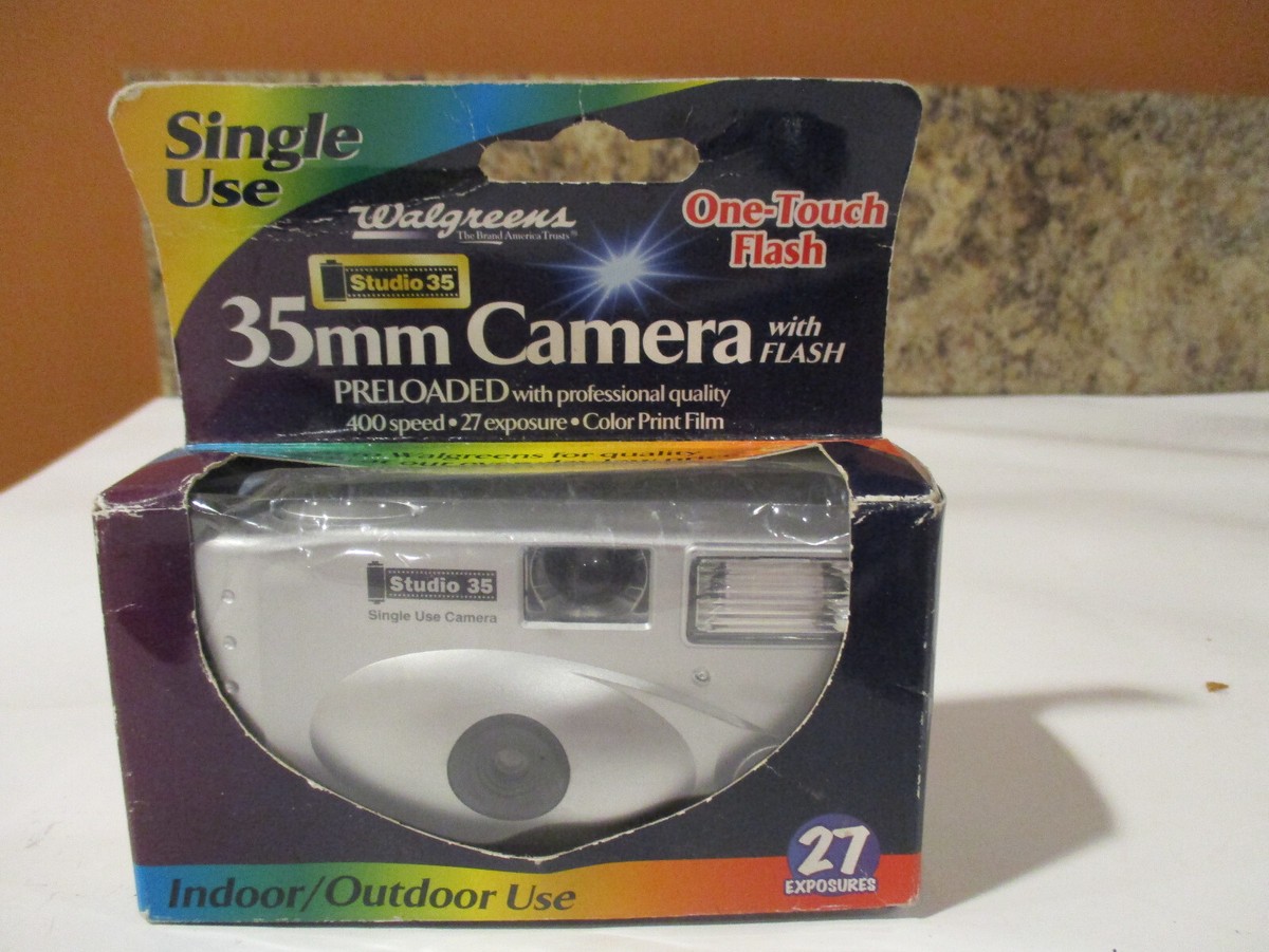 Walgreens Disposable Camera Walgreens Studio 35 Single Use 35mm Camera