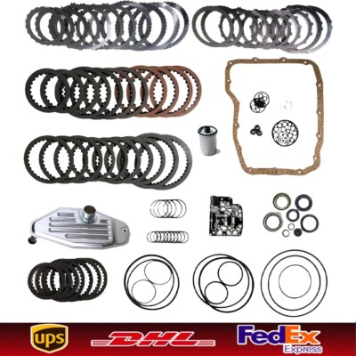 For DODGE CHRYSLER 45RFE 545RFE 65RFE Super Master Rebuild KIT 99-UP ...