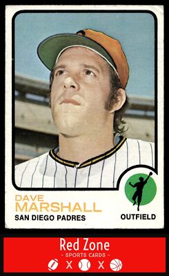 1973 Topps - #513 Dave Marshall EX+ | eBay