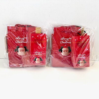 Christmas Santa Pop Up Surprise Gift Box for Money - 2 Red Sets | eBay