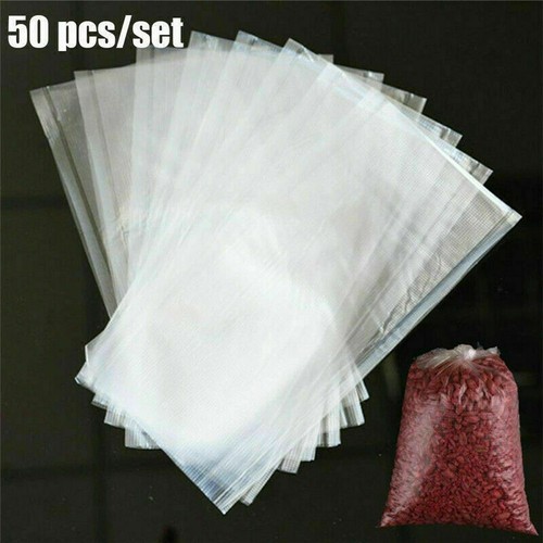 50x Bait Bag PVA Mesh Lure Water Soluble Sack Carp Fishing Tackle ...