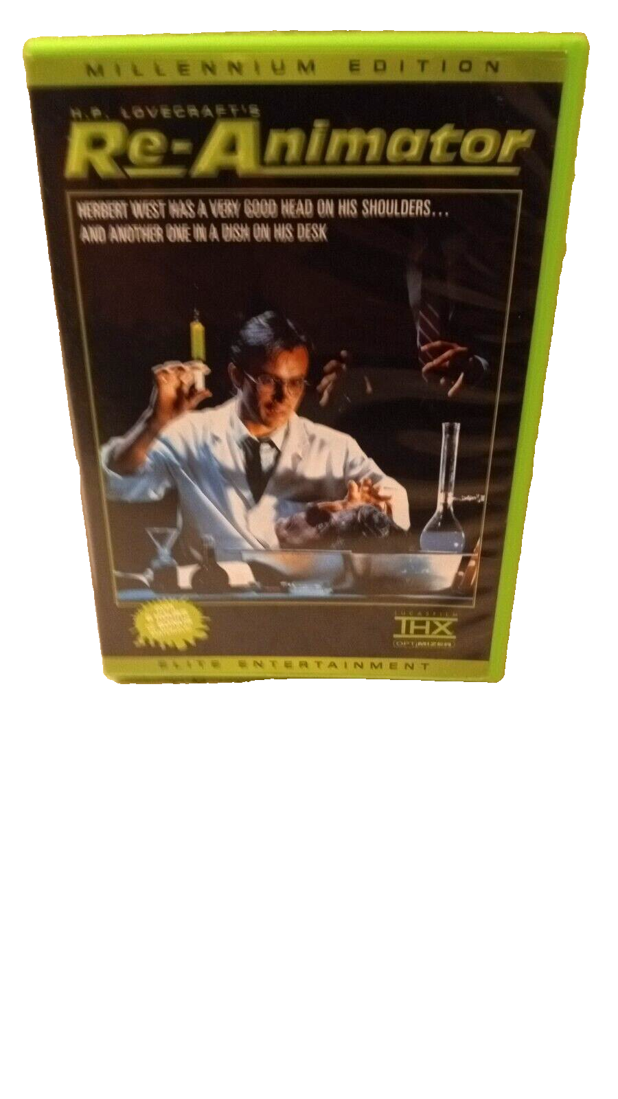 Re-Animator (DVD, 2004, 2-Disc Set, Millennium Edition) for sale online ...