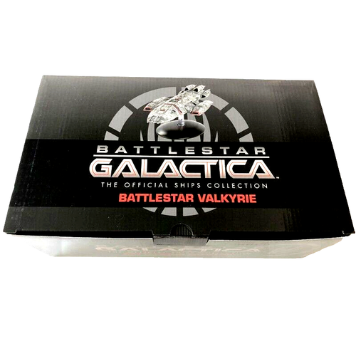 BATTLESTAR VALKYRIE BSG-41 EAGLEMOSS GALACTICA SHIP COLLECTION Nr 17 NO ...