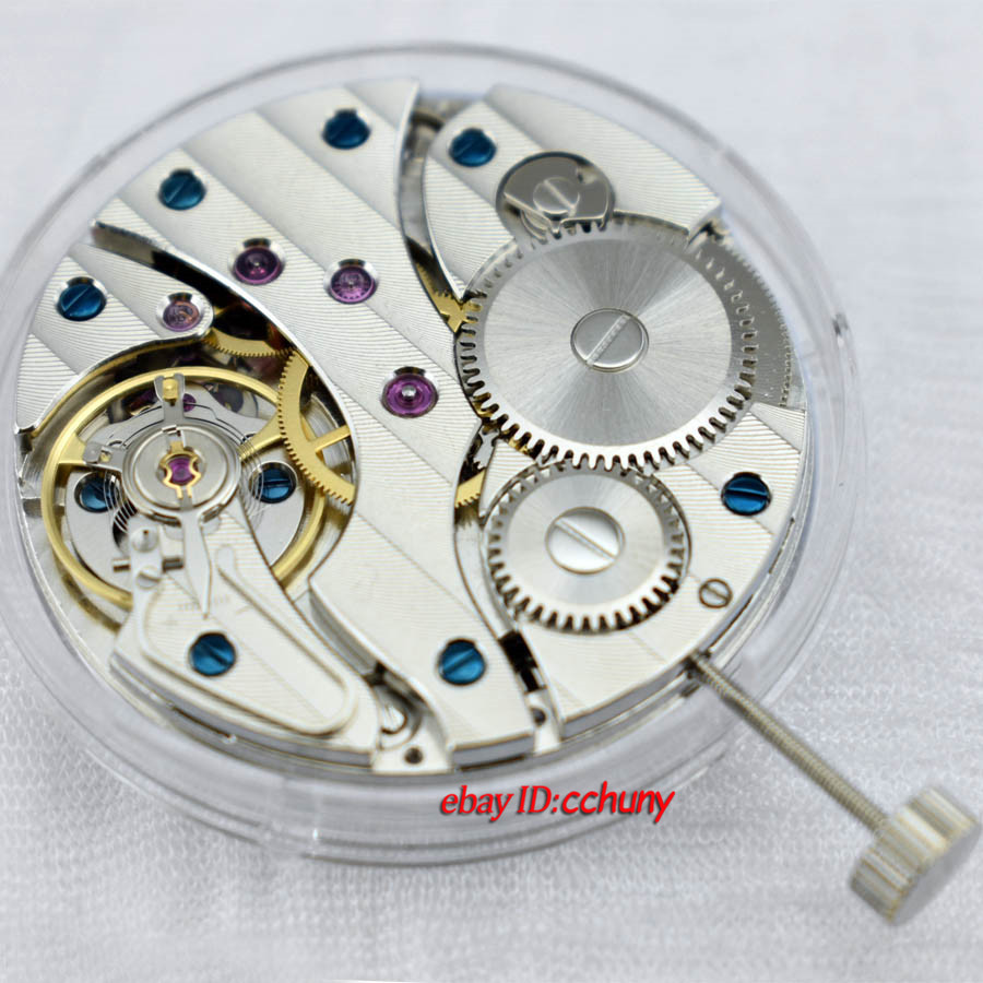 17 Jewels Hand Winding 6497 Swan Neck Movement Fit Wrist Watch P18 | eBay