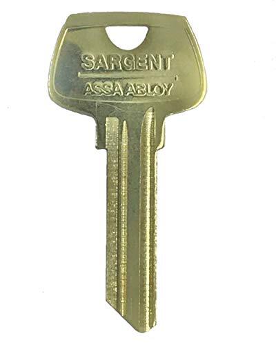 SARGENT KEYBLANK 6 PIN LA Sargent & Co 6275LA | eBay
