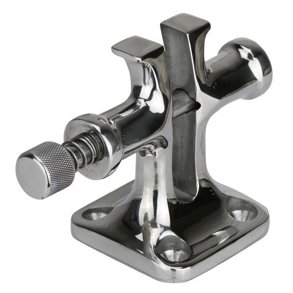 Split Bollard Spring Loaded Captive Pin | eBay