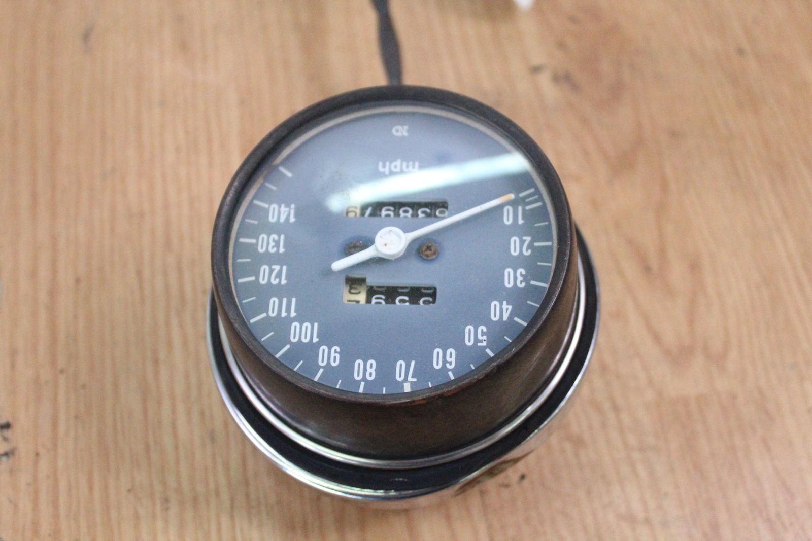 1975 HONDA CB500T Speedometer / Speedo Gauge Dash 63897 Miles | eBay