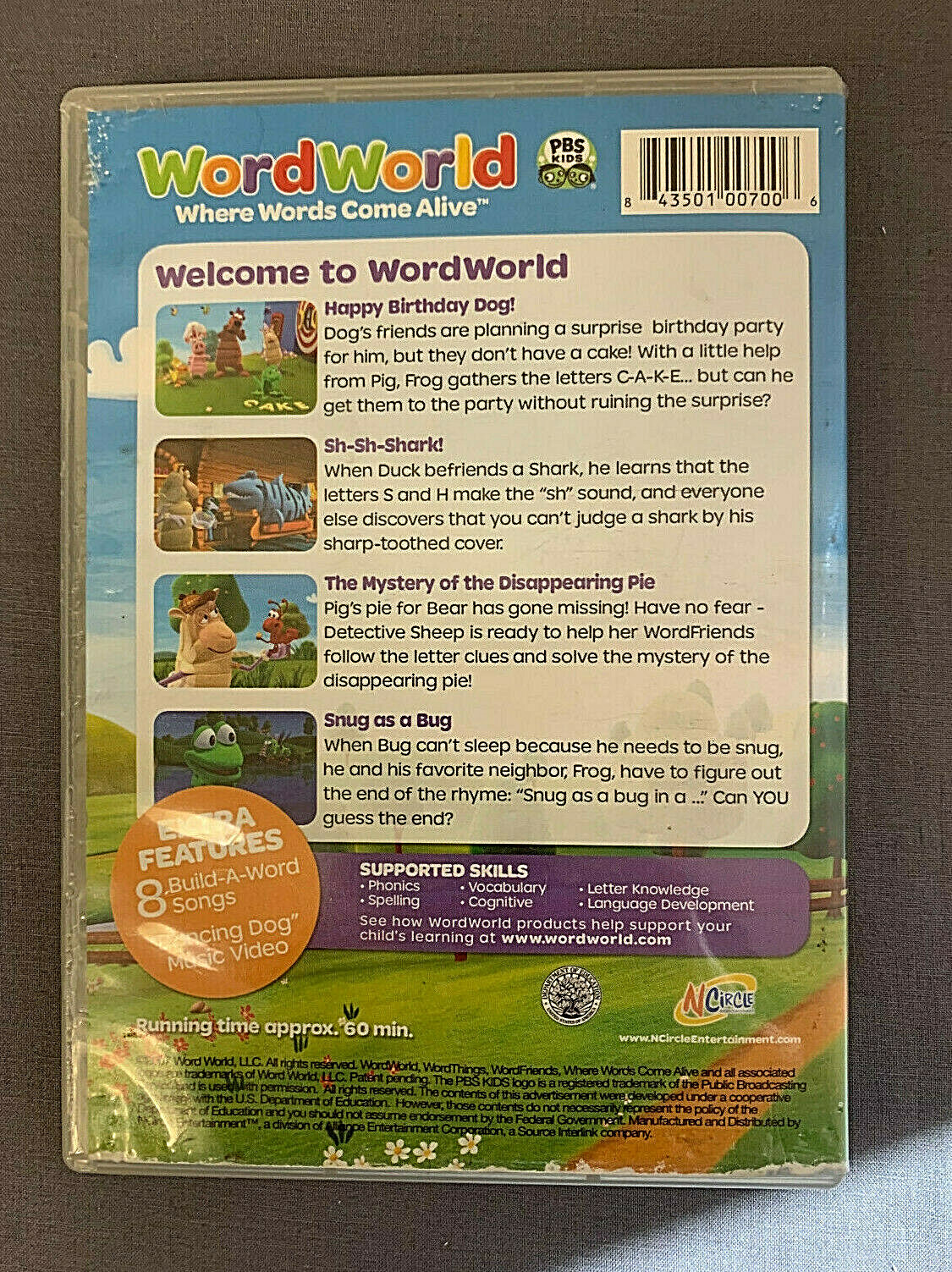 WordWorld: Welcome to WordWorld (DVD 2007) 843501007006 | eBay