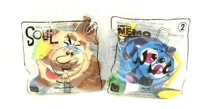 Disney Pixar SOUL 2020 McDonald's Happy Meal Toys #2,6 Dory/ Terry ...