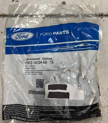 F81Z1A124AA Ford OEM Super Duty Outer Bearing Nut for sale online | eBay
