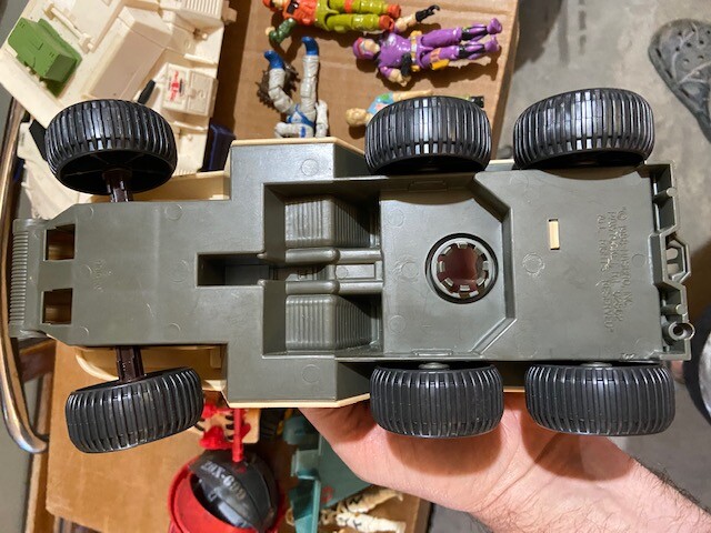 Vintage Gi Joe ORIGINAL action figure lot figurines & vehicles 4 ...