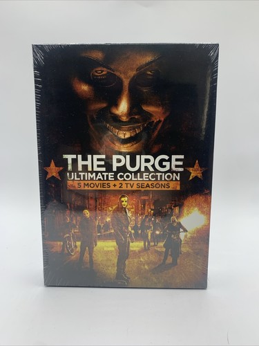 The Purge Ultimate Collection (DVD) for sale online | eBay