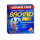 Backaid Maximum Strength Back Relief Pills 28 tabs By Backaid ...