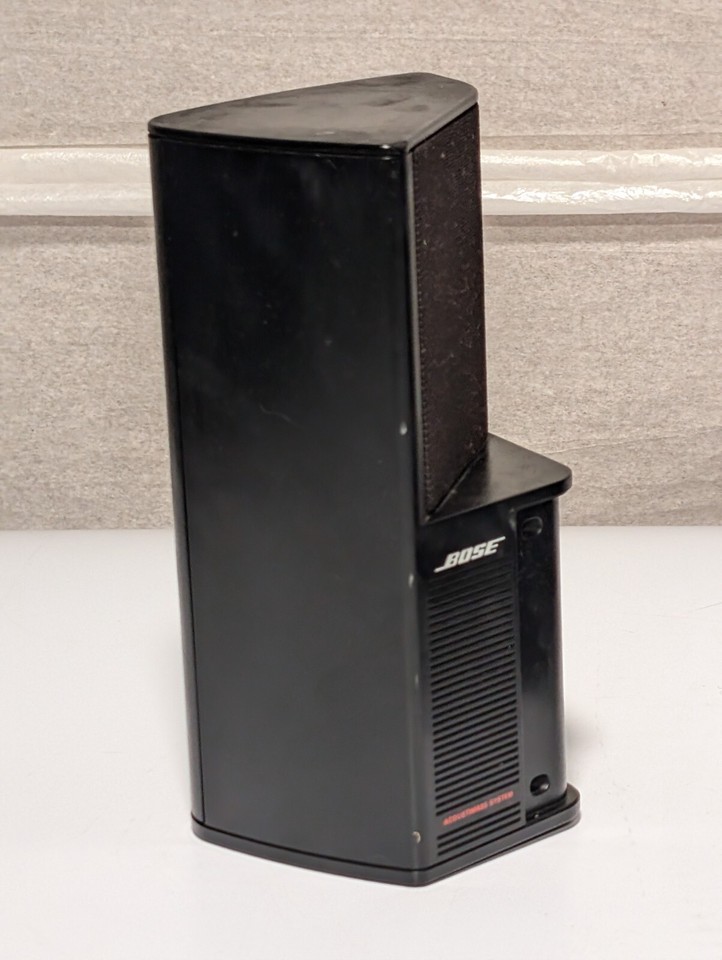 Bose SE-5 Acoustimass Subwoofer Base Unit, Stereo Home Audio System ...