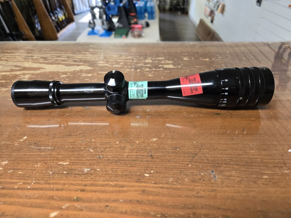 Weaver CKT-15x42 A.O. Target Varmint Gloss Rifle Scope 1 Inch Tube | eBay