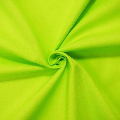 Neon Green Cotton Solid Quality Quilting Woven Fabric | eBay