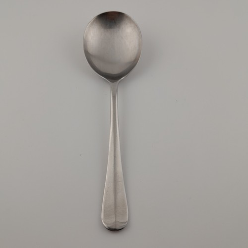 Cooper Bros QUEEN ANNE Stainless Steel ENGLAND Flatware Round Soup ...