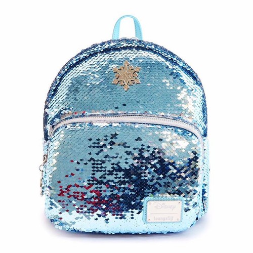 m10S Disney Frozen 2 Elsa Mini Backpack Snowflake Design Adjustable ...