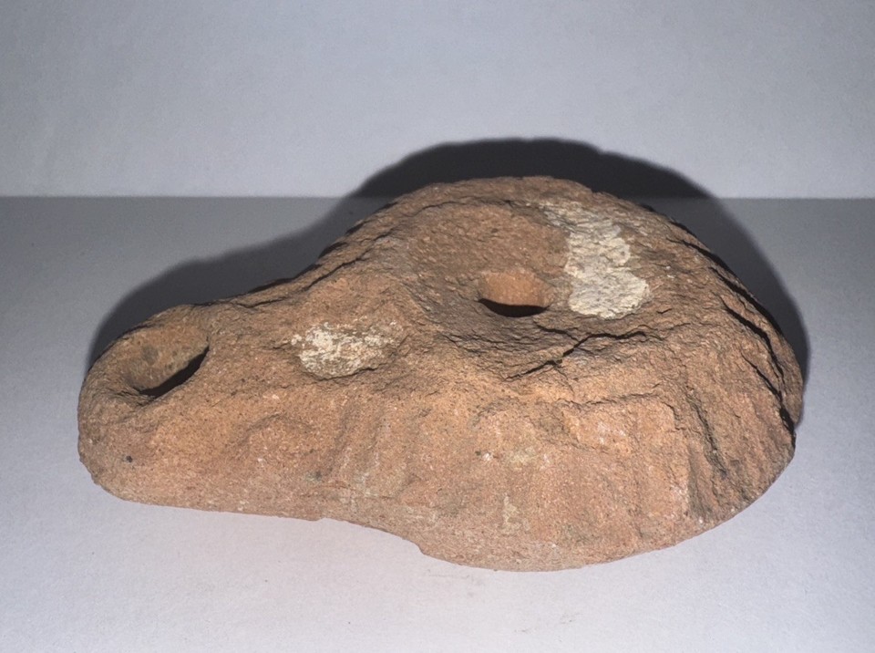 Ancient Holy Land Artifact – Oil Lamp from 1st Century AD Biblical ...