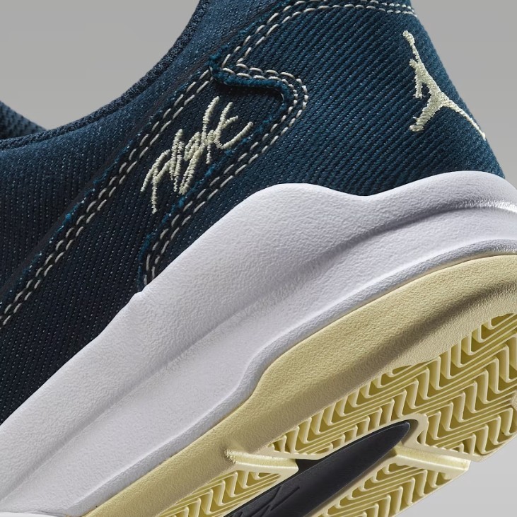 New Nike Women's Jordan Flight Court SE Shoes - Obsidian (IH4489