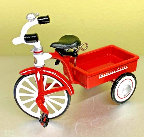 Hallmark 1999 Garton 1950 Delivery Cycle Sidewalk Cruisers Keepsake ...
