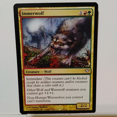 IMMERWOLF --- MTG -- DARK ASCENSION --- NM | eBay