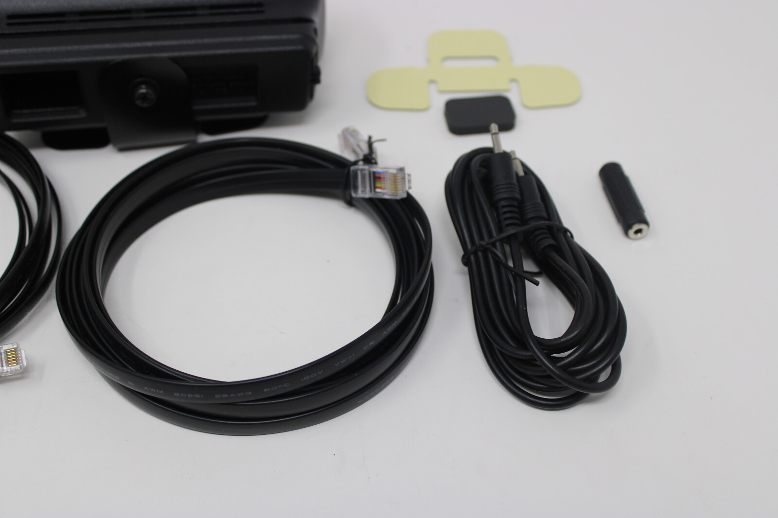 Deluxe YAESU FTM500DR SEPARATION Kit Control Head, Mic & Spkr 10 Feet w ...