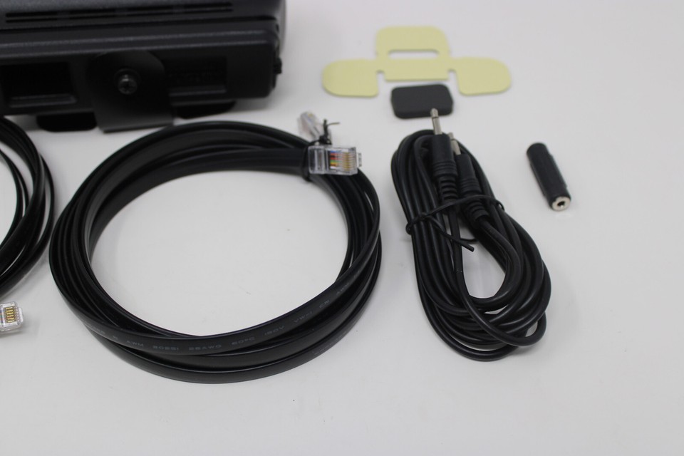 Deluxe YAESU FTM500DR SEPARATION Kit Control Head, Mic & Spkr 10 Feet w ...