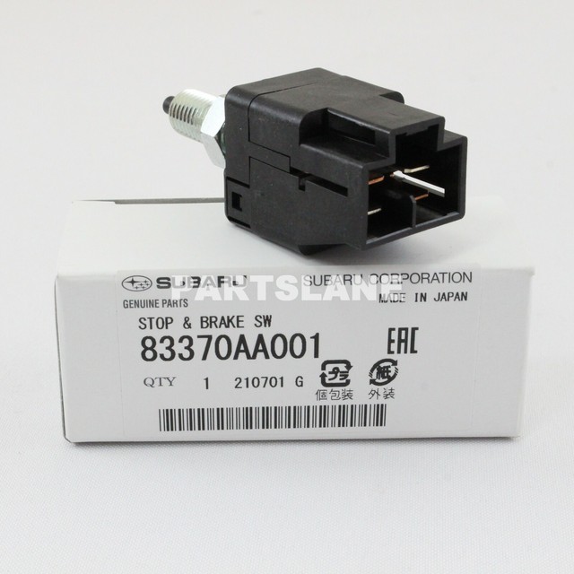 Subaru 83370AA001 Genuine OEM Factory Original Stoplamp Switch for sale ...