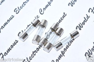 2pcs Littelfuse / LF 10A 250V 5x20mm Fast Blow Glass Fuse -217 series ...