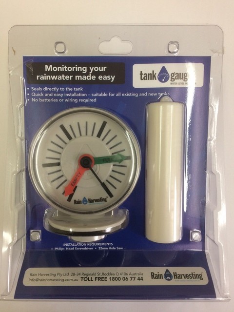 Rain Harvesting TATG02 Tank Gauge Level Indicator for sale online | eBay
