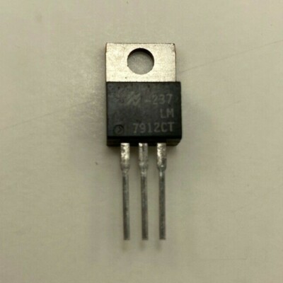 National Semiconductor LM7912CT Regulator, 12V 2.2A | eBay