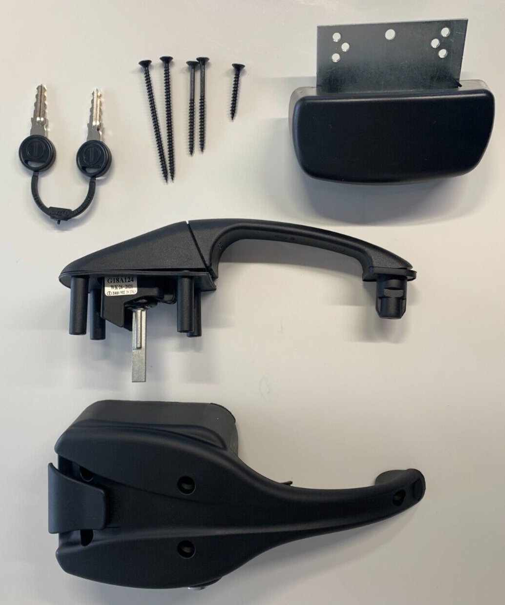 Vecam Motorhome Camper Exterior Door Lock + Zadi Keys Left Hand ...