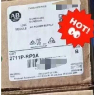 Allen Bradley AB 2711P-RP9A PanelView Plus 6 700-1500 Logic Module New ...