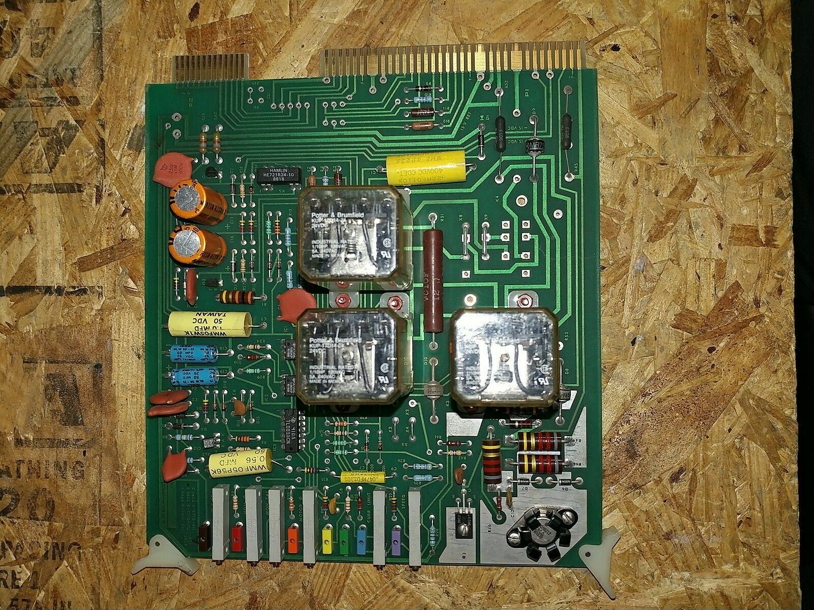 Kayex-hamco 117-0162-2 General Signal Pcb Circuit Board Control Module ...