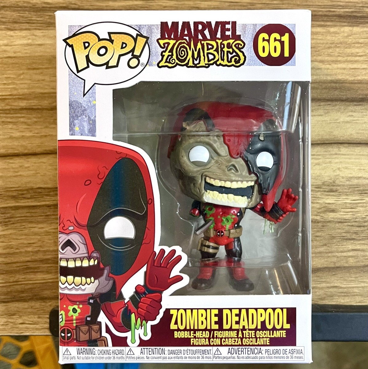 Deadpool Zombie Head Marvel Zombies Deadpool 3D Model | CGTrader