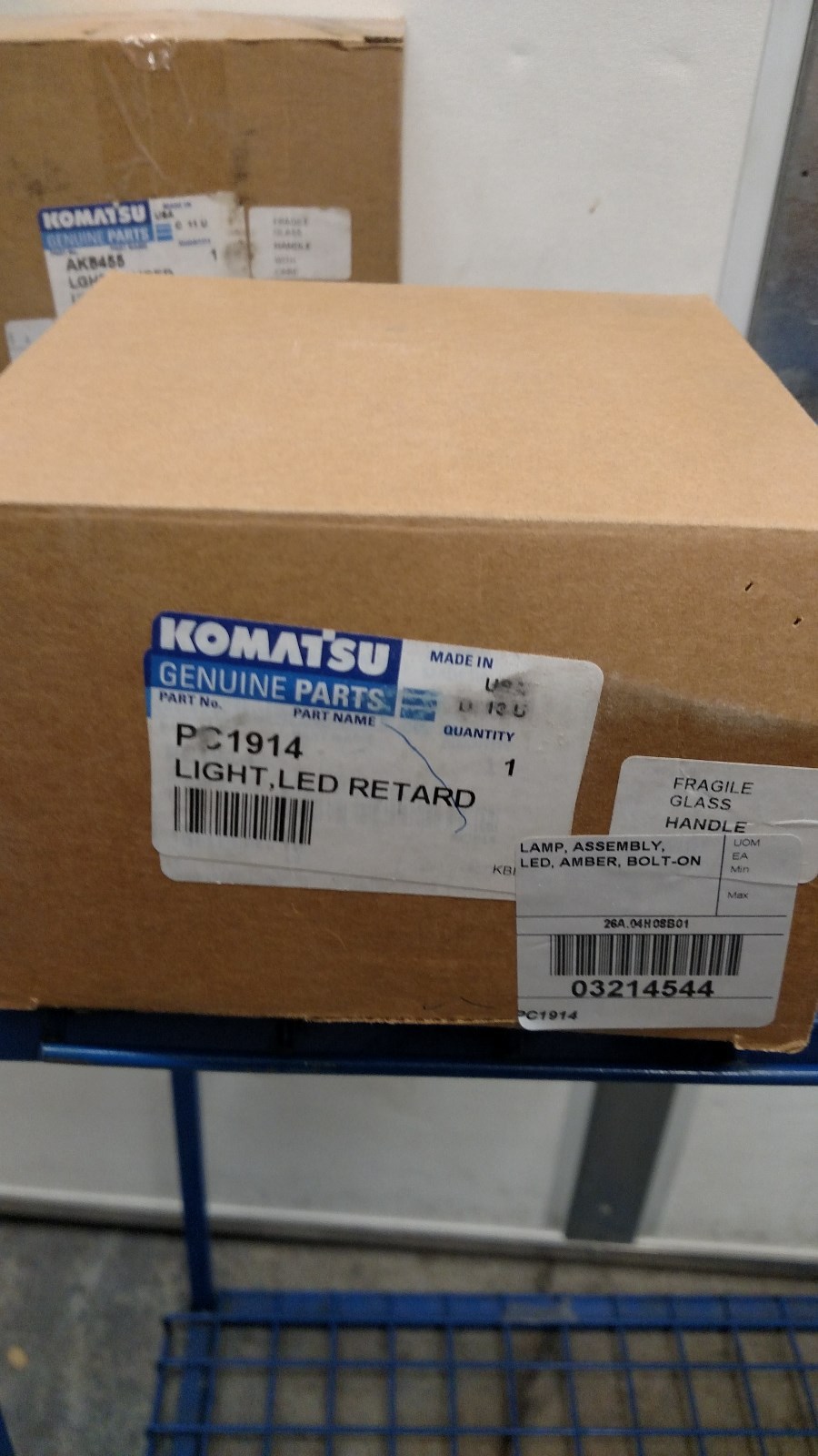 KOMATSU PC1914 LED RETARD LIGHT Bolt On | eBay
