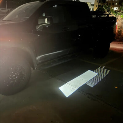Welcome Light Led Logo Projector Side Mirror Puddle Light For Silverado ...