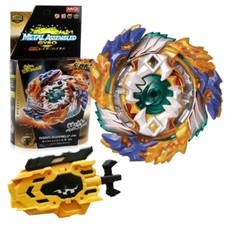 Takara Tomy Beyblade Burst B-122 Geist FAFNIR & B-124 Long Bey L ...